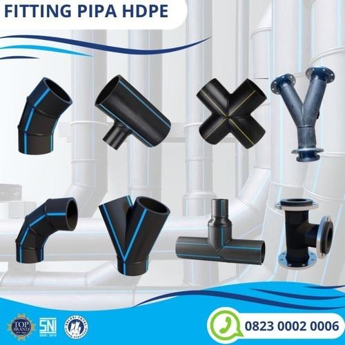 Jual Fitting Segmented Hdpe Tee Y, True Y & Tee All Flange Hdpe ...