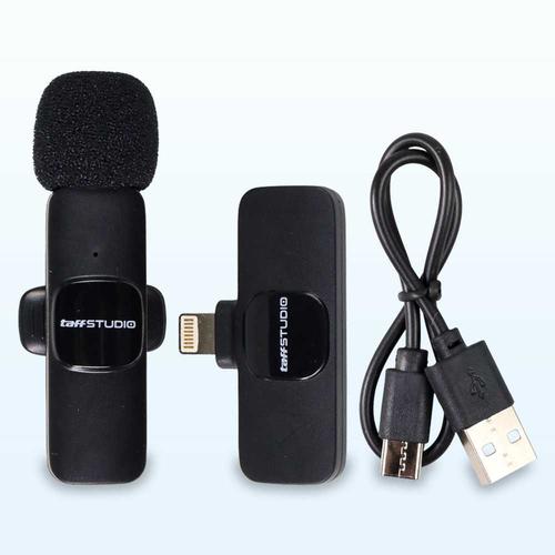 Jual Mic Jepit Lapel Wireless Clip On Iphone Ipad Microphone Live ...