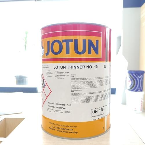 Jual Jotun Thinner No.10 5 Ltr - Pengencer Cat Polyurethane - Kota Bandung - SINAR TERANG ABADI ...