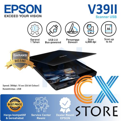 Jual Scanner Epson V39 II Epson Perfection V39Ii Flatbed Photo Scanner ...