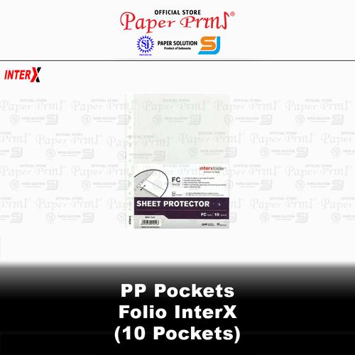 Jual PP Pocket Plastik Sheet Protector Folio InterX - Jakarta Barat ...
