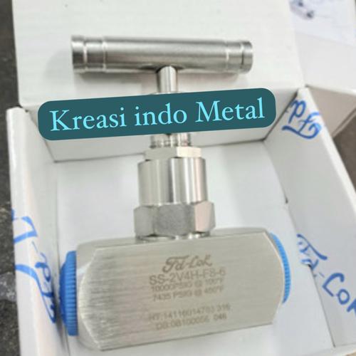 Jual Needle valve 1/2" Inch #10000 psi NPT Stainless SUS SS 316 ss316 ...