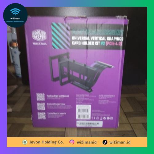Jual Coolermaster Universal Vertical GPU Riser Bracket V2 - Cooler ...