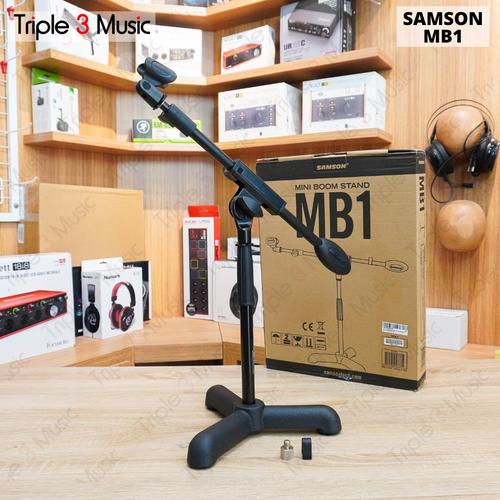 Jual Samson MB1 Mini Boom Stand for Kick Drum and Speaker Cabinet ...