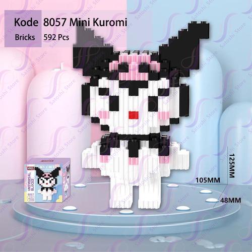 Jual Nano Block Mini SANRIO Series | Bricks education Nano Block - 8055 ...
