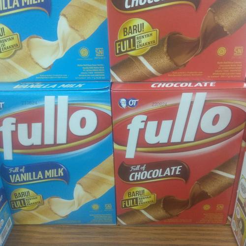 Jual Fullo Wafer Roll 24@7g - Jakarta Utara - cubeecubee | Tokopedia