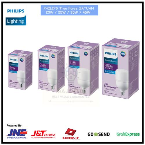 Jual Philips True Force Essential Led 20 w 25 w 35 w 55 w watt Tforce ...