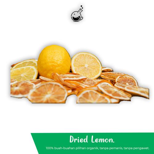 Jual Dried Lemon, Lemon Kering, Garnish Lemon, Hiasan Minuman Lemon ...