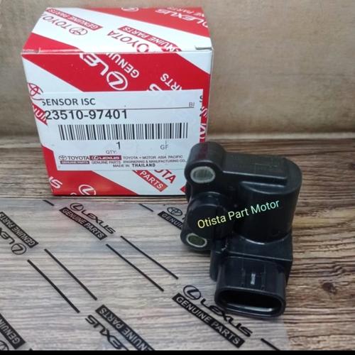 Jual sensor isc actuator yaris vios limo kijang 7K efi altis camry ...
