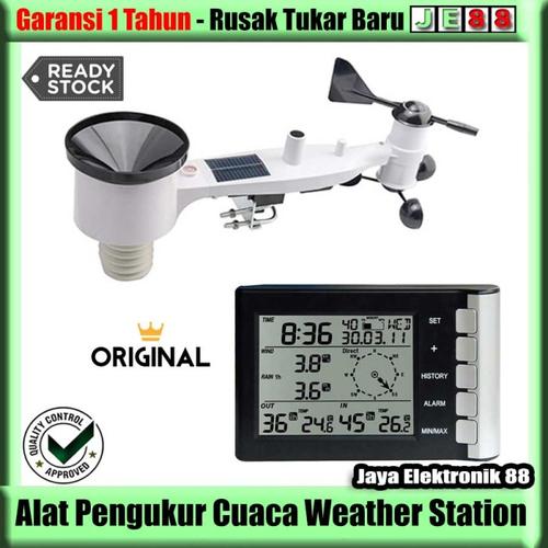Jual Weather Station alat pengamatan cuaca mengamati kondisi atmosfer ...