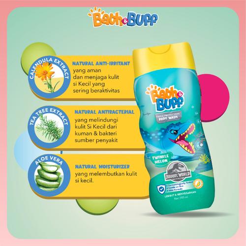 Promo Bath & Buff | Body Wash 200ml | Sabun Mandi Cair Anak - TWINKLE ...