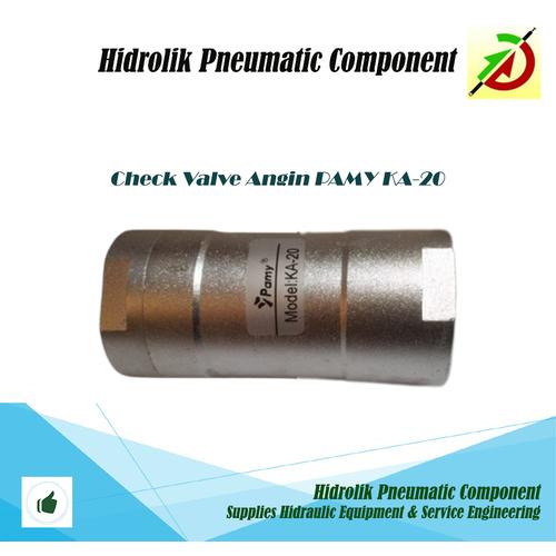 Jual check valve angin drat 3/4" inch - Jakarta Barat - hidrolik ...