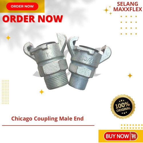 Jual Chicago Coupling Male End (Drat Luar) 1 Inch - Jakarta Barat ...