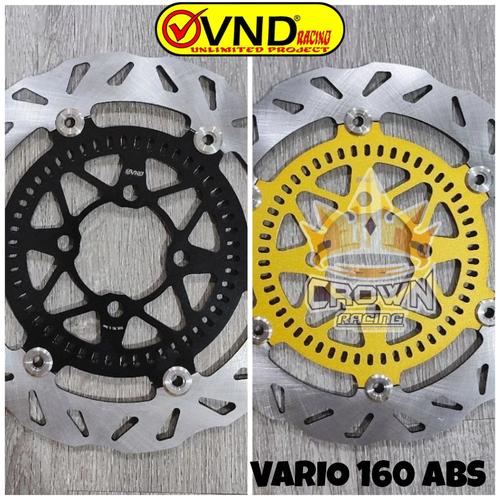 Jual Piringan Cakram Discbrake Depan VND Floating 260mm Vario 160 ABS ...
