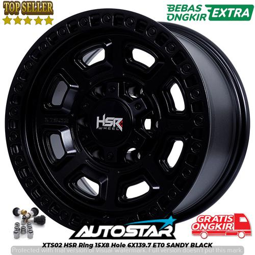 Jual VELG HSR XTS02 R15 PAS BUAT MOBIL Grand Fortuner, Fortuner ...