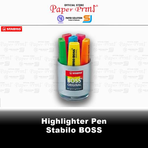 Jual Highlighter Pen Stabilo BOSS Original - Merah Muda - Jakarta Barat ...