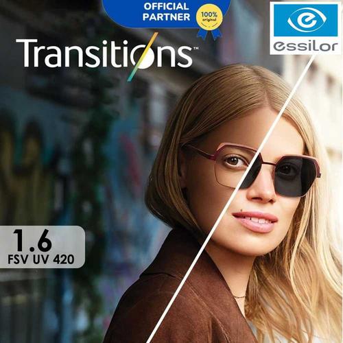 Promo Grey Jack Essilor Elements Transisi Indoor & Outdoor Protection 1 ...