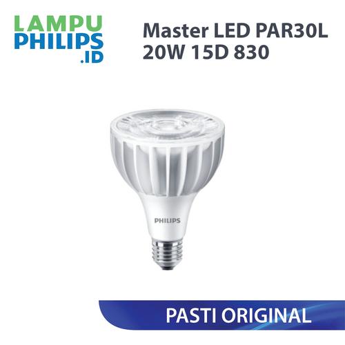 Jual Lampu Philips Original Master LED PAR30L 20W 15D 830 - Jakarta ...