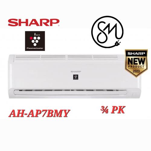 Jual AC Sharp 3/4 pk AH-AP7BMY Plasmacluster 7BMY 0.75 Garuda Series - Kota Pekanbaru - Sinar ...