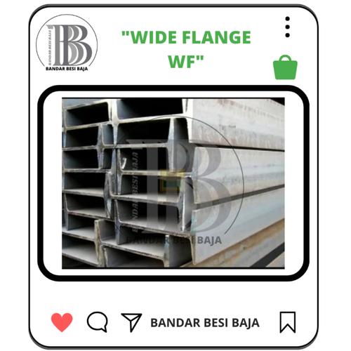 Jual BESI WIDE FLANGE (WF) - Kota Bekasi - BANDAR BESI BAJA | Tokopedia