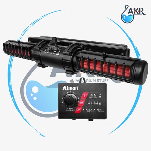 Jual Cross Flow Wave Maker Pump Atman PX Controller Wavemaker Aquarium ...