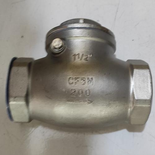 Jual check valve stainless ss316 drat 1/2 inch - Kota Tangerang ...