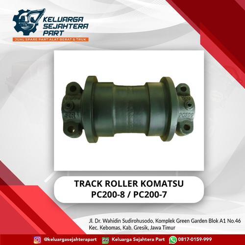 Jual Track roller komatsu pc200-7 pc200-8 20Y-30-00016 - Kab. Gresik ...