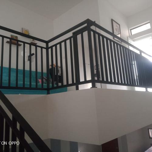 Jual Railing balkon minimalis besi hollow galvanis - Kota Bekasi ...