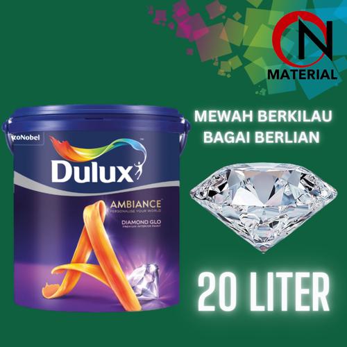 Jual CAT DULUX AMBIANCE DIAMOND GLO 20L / BRILLIANT WHITE 2290 PUTIH ... Jual CAT DULUX AMBIANCE DIAMOND GLO 20L / BRILLIANT WHITE 2290 PUTIH ...