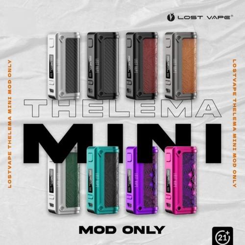 Jual AUTHENTIC THELEMA MINI MOD ONLY 45W 1500MAH LOST VAPE - Kota Depok ...