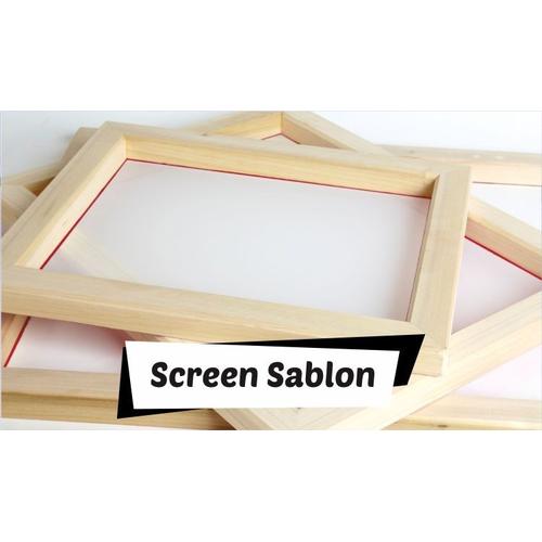 Jual Screen sablon 40 x 80 kain 150 T / Putih - Jakarta Utara - Permata ...