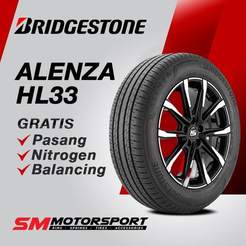 Promo Ban Mobil Bridgestone Alenza HL33 225 50 R18 18 H/L 33 NEW HRV ...