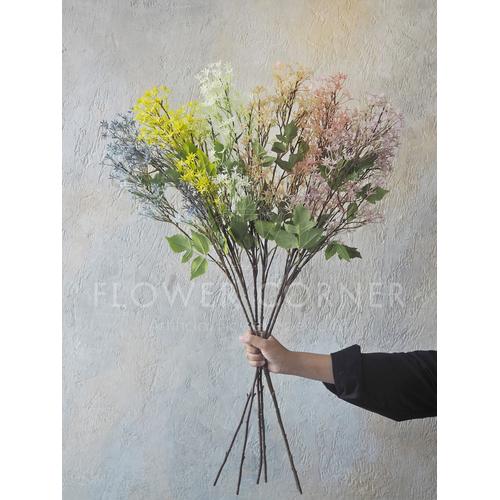 Jual Bunga Artificial Bouvardia Premium Bush Tangkai Panjang (B23164 ...