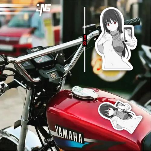 Jual Sticker TankPad WAIFU Universal Stiker Tanki Motor 11 - Kab ...