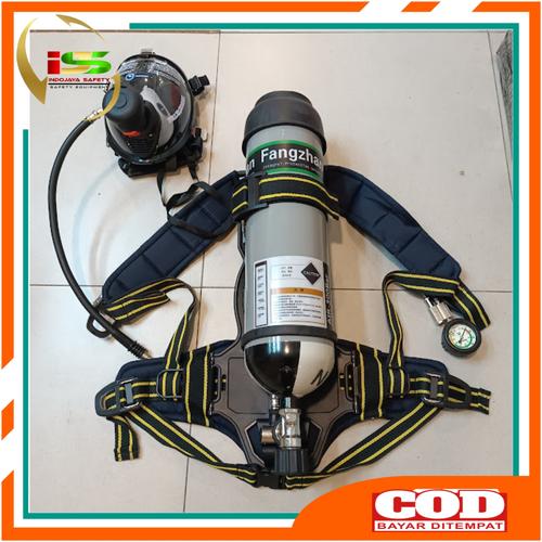 Jual SCBA Breathing Apparatus Fangzhan 6 Liter Rhzk6 Steel - Jakarta ...