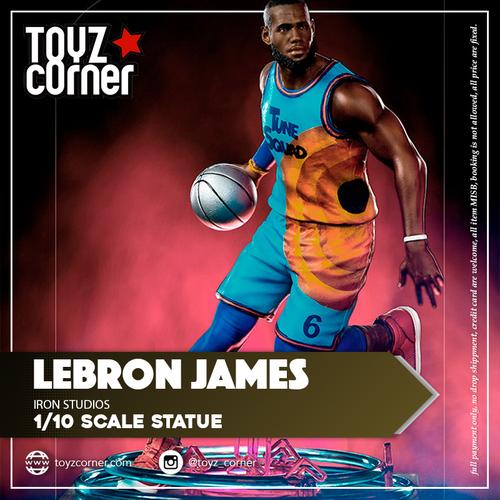 Promo Iron Studios 1/10 Art Scale Space Jam : A New Legacy - LeBron ...