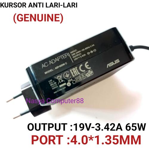Jual Adaptor Charger Original Laptop Asus ADP-65DW C ADP-65DW Z 19V-3.42A - Jakarta Selatan ...