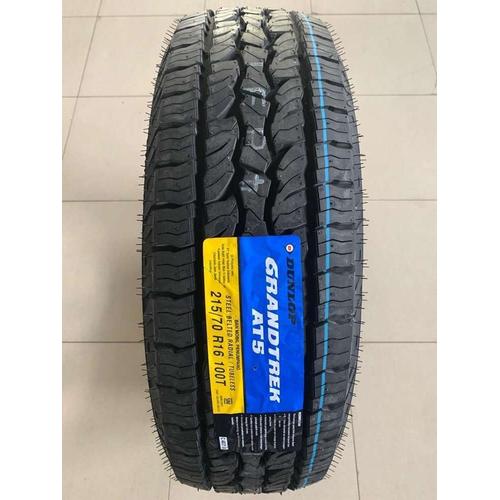 Jual Ban Mobil DUNLOP GRANDTREK AT5 BLT size 215/70 R16 - Ford KIA ...