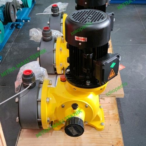 Jual Pompa Kimia Dosing Pump CNP GM 0090 0,37KW Pompa Kimia 85LPH PVC ...