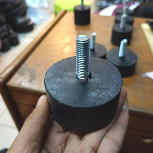 Jual karet engine mounting 60mm×30mm M10 karet alas peredam - Jakarta ...