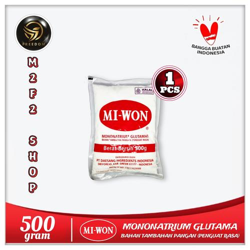 Jual MIWON MSG Penyedap | Micin Penguat Rasa Makanan 500 gr (Harga ...