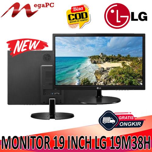 Promo Monitor LED 19" Inch LG 19M38H (HDMI + VGA) HD 18.5" 60Hz - Kota ...