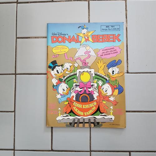 Jual Komik Donal Bebek Album Walt Disney AWD 791 Edisi Khusus Akhir Tahun - Kab. Bondowoso ...
