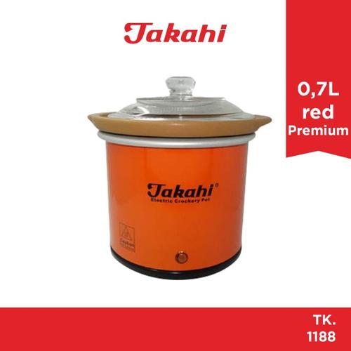 Promo Takahi Premium Series Electric Crockery Pot 0,7 Litre INSTAN ...