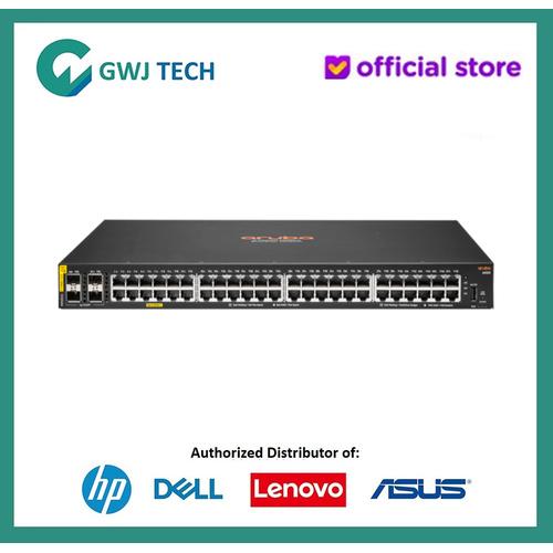 Jual Switch HPE Aruba 6000 Series Port 48G Class4 PoE 370W 4SFP R8N85A ...