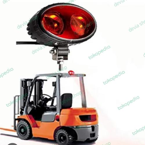 Jual Lampu Sorot Forklift Red Spot Forklift Safety Lamp - Jakarta Utara ...