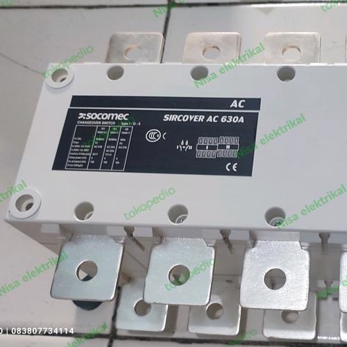 Jual change over switch 630a 4p socomec - Jakarta Timur - Nisa ...