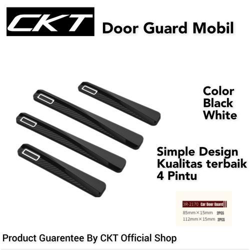 Promo Door Guard motif carbon pelindung lecet pintu sudut mobil 4 pcs ...