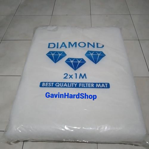 Jual Kapas filter Busa filter Kapas Busa Filter Kapas dakron filter 2x1 ...