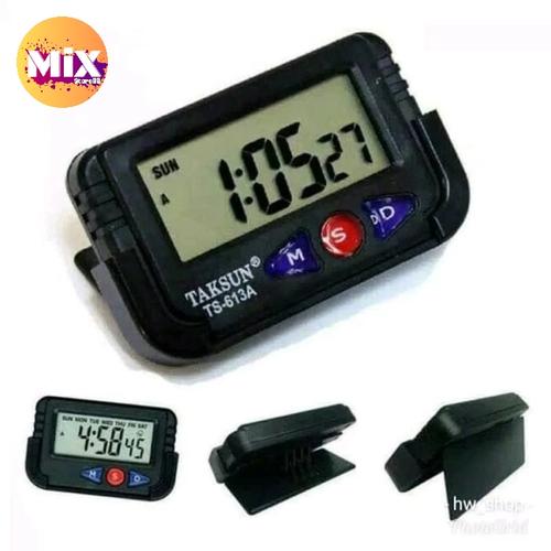 Jual Jam mobil digital Jam Motor digital Jam Mini Tempel Digital - Kota ...